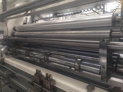 China 1650mm 200m/Min 380 Volt Film Slitting Equipment for sale