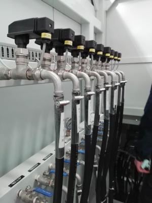 China Equipamento do revestimento de vácuo do sistema de tratamento 150mm do plasma à venda