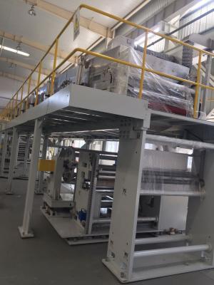 China Single Side 30 Micron 400mm High Speed Coating Machine , Battery Coating Machine for sale