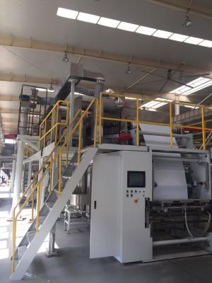 China Single Side 30 Micron 400mm High Speed Coating Machine , Battery Coating Machine for sale