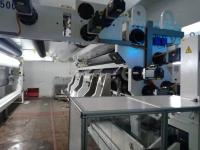 China Automatic Servo Motor 650mm Roll Rewinding Machine for sale