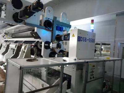 China AC Servo Drive BOPET 500m/Min Slitting Rewinder Machine for sale