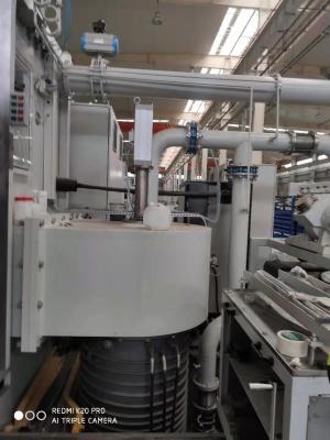 Cina Tonnellata 1000mm di OPP 35 macchina di Metallizer di vuoto di 8 micron in vendita