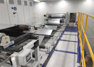 China 150m/Min Film Coating Machine Electrode Coating Machine Hot Zinc Spray Machine for sale