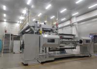 China Digital PLC Control 500mm 4 Micron Web Coating Machine , PE Coating Machine for sale