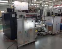 China Touch Screen 3 Phase 1000mm BOPP Slitting Machine for sale