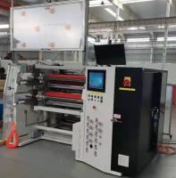 China Touch Screen 3 Phase 1000mm BOPP Slitting Machine for sale