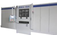 China 75mm Gold Plating Sputtering Coating Vacuum Metallizing Machine for sale