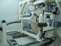 China Optical Casting Stretch Film Rewinder 200v PLC Control for sale