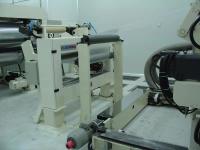 China Optical Casting Stretch Film Rewinder 200v PLC Control for sale