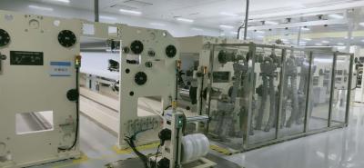 Cina 1060mm 5 micron macchina di riavvolgimento del film di allungamento di 3 fasi in vendita