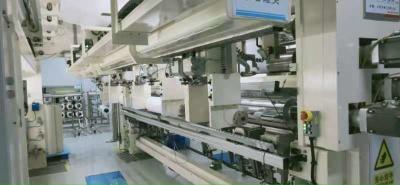China 1060mm 5 mícrons máquina do rebobinamento do filme de estiramento de 3 fases à venda