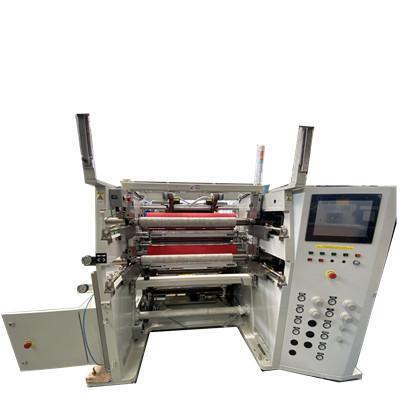 Китай 1000mm Roll Slitter Rewinder Digital Winding Magnetic Tension Control продается