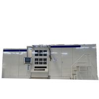 China 12 Micron Vacuum Metallizing Machine Magnetron Sputtering Machine for sale