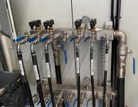 China 12 Micron Vacuum Metallizing Machine Magnetron Sputtering Machine for sale