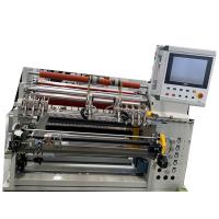 China DSC-1000U Max. 920mm Substrate Width Slitting Rewinder Machine for sale