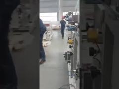 Μηχανή κοπής και περιέλιξης σώματος λίπους από ανοξείδωτο χάλυβα