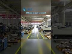 Máquina de revender de papel de cortador de filme de alongamento