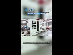 non woven fabric slitting machine rewinding and slitting machine