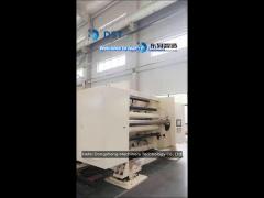coating machine cutting rewinding machine paper roll slitting machine