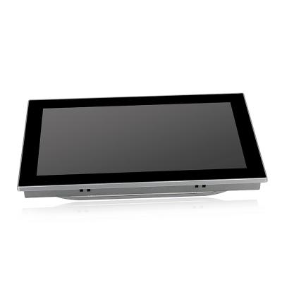 Cina Computer del touch screen HMI di risoluzione 1920×1080 Fanless interamente in un pc per le soluzioni industriali in vendita