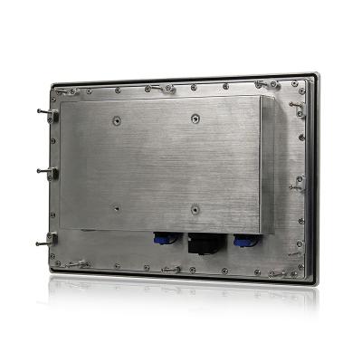 Cina PC a grande schermo del pannello di Vesa Wall Mounted Capacitive Touch del PC impermeabile 13,3 del pannello IP67» in vendita