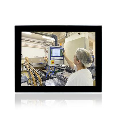 China 15 PC de aço inoxidável capacitivo IP69K do painel da polegada SUS304 impermeável à venda