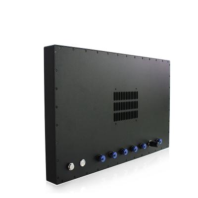 Cina Lan Fanless a 21,5 pollici USB RS232 PCAP del touch screen del pc del pannello IP67 in vendita