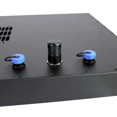 Cina Lan Fanless a 21,5 pollici USB RS232 PCAP del touch screen del pc del pannello IP67 in vendita