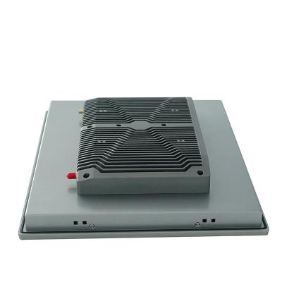 Cina IP65 ha incastonato lo SSD a 15 pollici TPM 2,0 del pc J1900 4G RAM 64GB del pannello di acciaio inossidabile in vendita