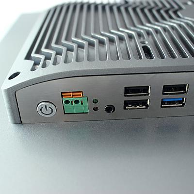 Cina IP65 ha incastonato lo SSD a 15 pollici TPM 2,0 del pc J1900 4G RAM 64GB del pannello di acciaio inossidabile in vendita