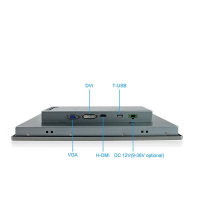 China Monitor industrial de la pantalla táctil de PCAP en venta