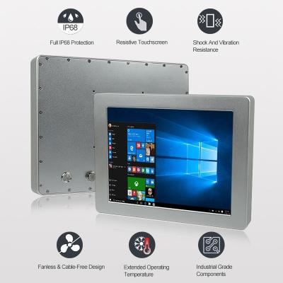 Китай ПК панели IP67 провода OEM 5 польза все сопротивляющегося промышленная в одном компьютере продается