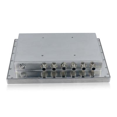 Cina Desktop computer fissato al muro dello schermo attivabile al tatto, pc impermeabile del touch screen di Linux RJ45 in vendita