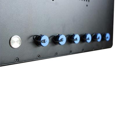 Cina Hmi Vesa Industrial Panel Mount Pc, computer del pannello di tocco di tocco di Ip69k in vendita