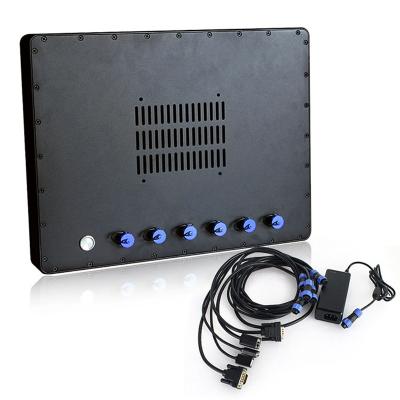 Cina Industriale tutto del centro I5 in una dimensione Ip66 del PC 15in dello schermo attivabile al tatto impermeabile in vendita