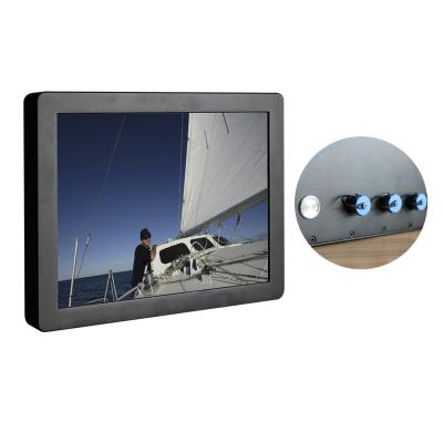 China Uso Fanless de Windows Hmi do tela táctil do PC áspero do painel da caixa X86 IP69K do metal à venda