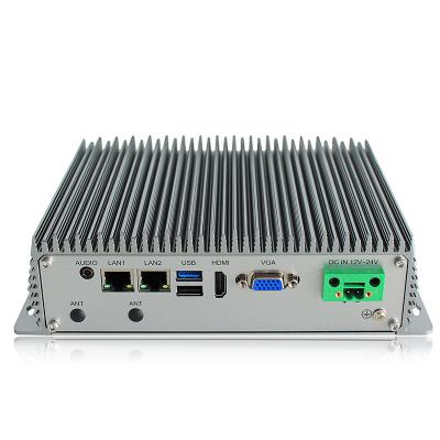 China I5 6200U Fanless Ruw Mini Pc Te koop