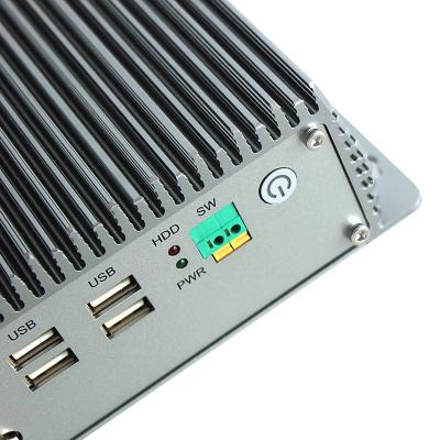 China I5 6200U Fanless Ruw Mini Pc Te koop