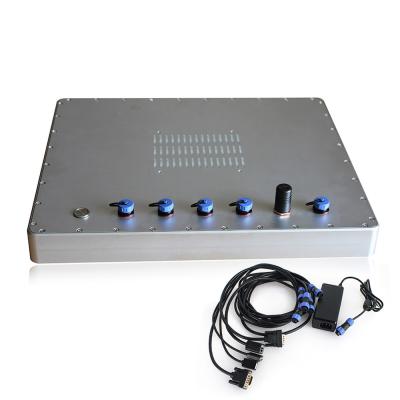 China Uso Fanless de Windows Hmi do tela táctil do PC áspero do painel da caixa X86 IP69K do metal à venda