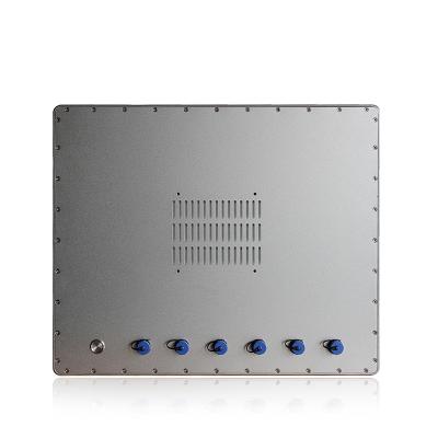 Cina Pc industriale Fanless principale a 19 pollici del pannello di tocco di I3-6100U Ip69k per IoT in vendita