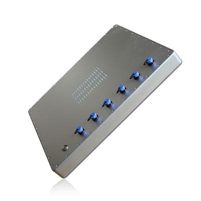 China Uso al aire libre Fanless del tacto industrial de la PC del panel de la pulgada IP67 de VESA 19 del soporte de la pared en venta