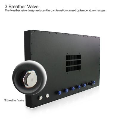 Cina Ip66 industriale Fanless su ordinazione tutto in un PC dello schermo attivabile al tatto per farmaceutico in vendita