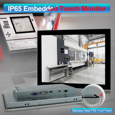 Cina Grande monitor del touch screen di PCAP, touch screen del lampone pi degli ss a 15 pollici in vendita