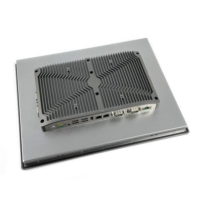 Cina PC industriale a 15 pollici all'aperto del pannello di tocco di RS232 WIFI per la stazione di servizio in vendita