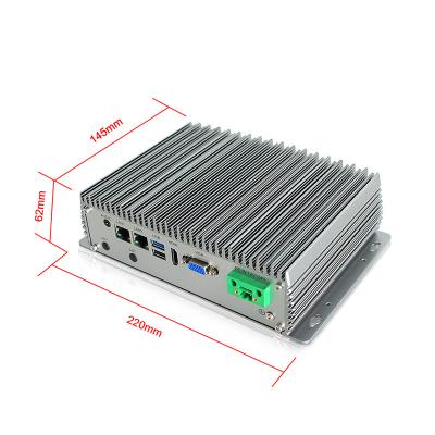 Κίνα Ακρών μίνι PC Fanless πυλών βιομηχανικό προς πώληση