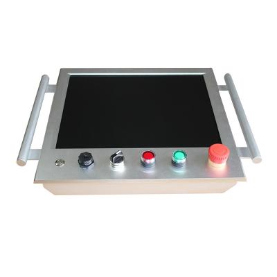 Cina Industriale a 17 pollici tutto di J1900 Win8 Hmi in un PC dello schermo attivabile al tatto Fanless in vendita