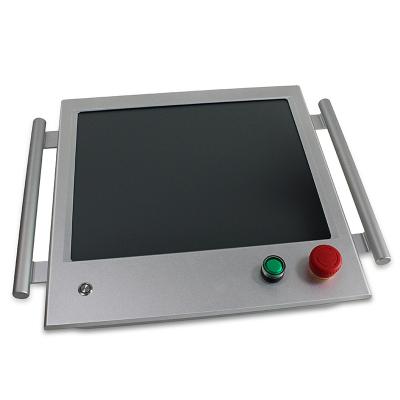 Cina Pc industriale dello schermo attivabile al tatto di I5 6200U Aio, tocco quadrato tutto in un computer in vendita