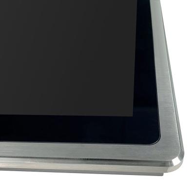 Cina Monitor 1920×1080 250cd/M2 FHD LED del touch screen di VESA SUS304 PCAP in vendita