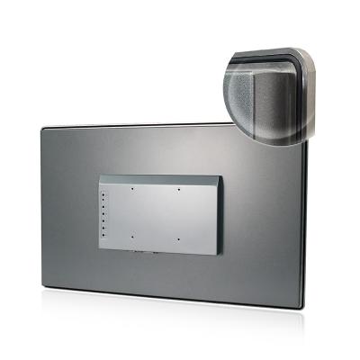 Cina Monitor 1920×1080 250cd/M2 FHD LED del touch screen di VESA SUS304 PCAP in vendita